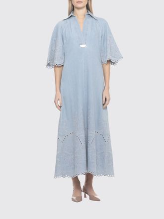 Zimmermann Kleid ZIMMERMANN Damen Farbe Hellblau