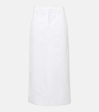 Valentino Jupe longue en coton