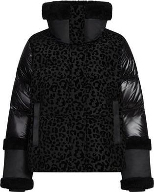 Mackage Doudoune courte Lydana &agrave; capuche