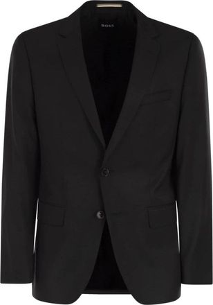 HUGO BOSS Homme, Vestes, Noir, Taille: L Huge Slim Fit Jacket