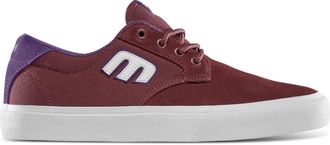 Etnies Herren Barge Plus Skate Shoe, Burgundy, 42 EU