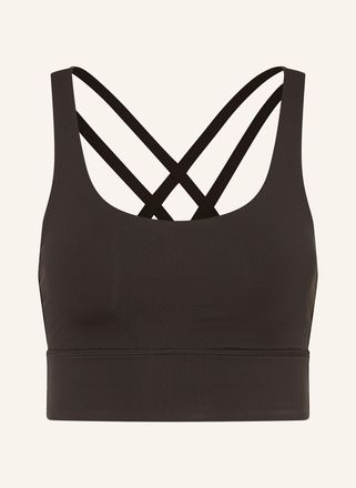 lululemon Lululemon Sport-Bh Energy Longline schwarz