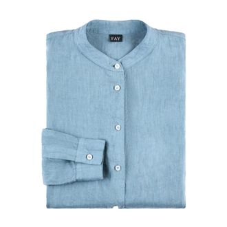 Fay Damen, Blusen & Hemden, Blau, MGr&ouml;&szlig;e