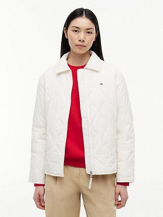 Tommy Hilfiger Veste matelass&eacute;e d&eacute;contract&eacute;e d&eacute;perlante
