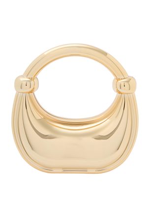 Mymo Handtasche Handtasche Frauen Champagner-Gold