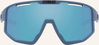Bliz Sportbrille Fusion blau