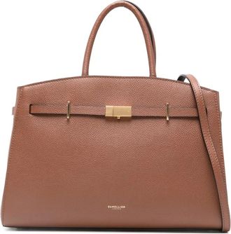 DeMellier The Midi Hudson tote bag - Braun
