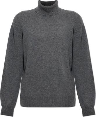 Lisa Yang Pull en cachemire Faron - Homme - Pulls - Gris - Taille: XL
