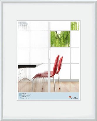 Walther Design Galeria Kst.Rahmen 70x100 WEISS