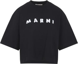 Marni T-Shirts - - Tops - Damen - Schwarzk - XS