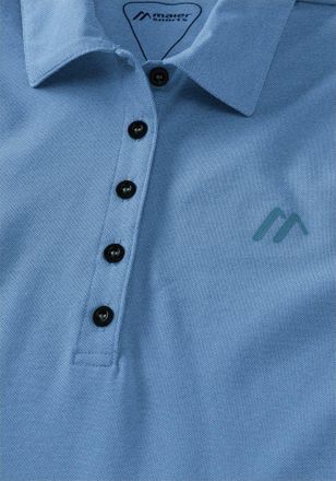 Maier Sports Langarm-Poloshirt Long Piquee Polo W