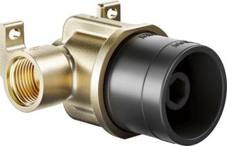 Nobili Alibox, Einbauteil erforderlich Nobili WE00600 Schwarz