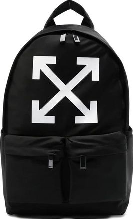 Off-white Homme, Sacs, Noir, Taille: ONE Size Backpack