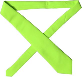 Dolce & Gabbana Femme, Accessoires, Vert, Taille: ONE Size Cravate