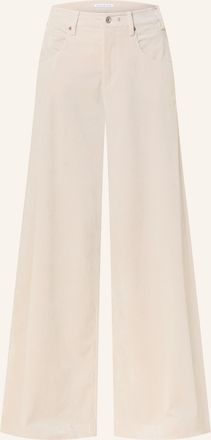 MAC Broeken Mac Daydream Marlenehose Clayton Aus Cord beige