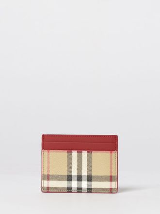 Burberry Portefeuille BURBERRY Femme couleur Rouge