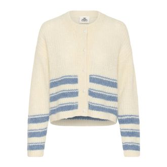 Karen by Simonsen Cardigan - Femme - Pulls - Beige - Taille: 36 FR
