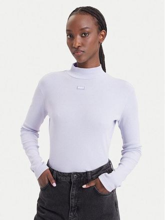 HUGO BOSS Bluse Easy 50525318 Helllila Regular Fit