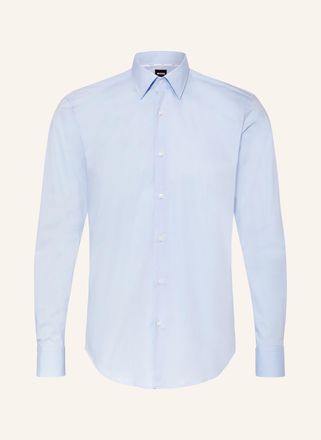 HUGO BOSS Hemd Joe Regular Fit blau