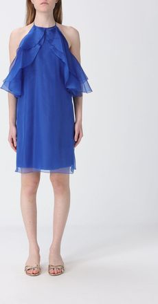 H Couture Robe Femme couleur Bleu Royal