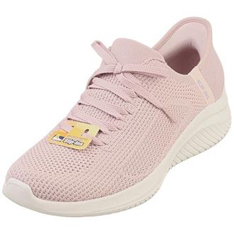 Skechers Femme Ultra Flex 3.0 Elevated Motion, Light Mauve Knit Trim, 41 EU