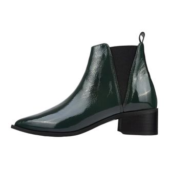 L37 Stiefel mit Absatz - - Shoes - Damen - Gr&uuml;n - 36 EU