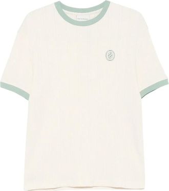 Dr&ocirc;le de Monsieur Homme, Tops, Blanc, Taille: XL T-Shirt D Miroir