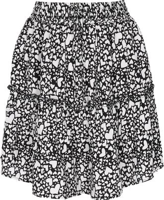 Mymo Rock Frauen schwarz-wei&szlig;