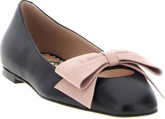 Valentino Garavani Bowow Ballet Flat - Black