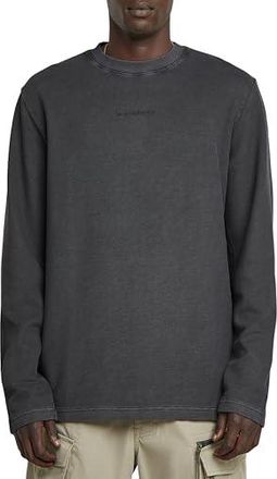 G-Star G-Star Homme T-Shirt &Agrave; Manches Longues Overdyed, Noir (dk black gd D25965-D895-B564), L