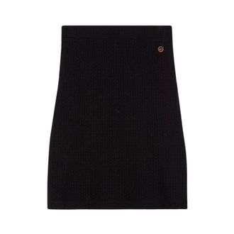 Busnel Femme, Jupes, Noir, Taille: 36 FR Gail Skirt