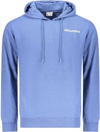 Superga Homme, Sweatshirts et sweats &agrave; capuche, Bleu, Taille: M SweaT-shirts &agrave; capuche