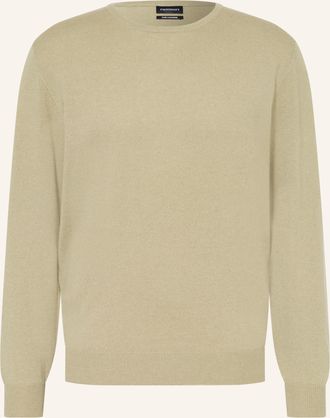 Strokesman's Strokesmans Cashmere-Pullover gruen