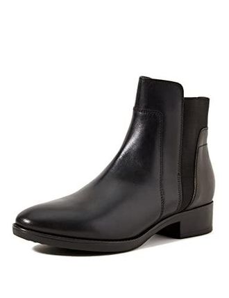 Geox Femme D Felicity F Bottines, Black, 42 EU
