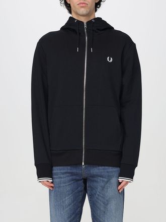 Fred Perry Sweatshirt FRED PERRY Herren Farbe Schwarz