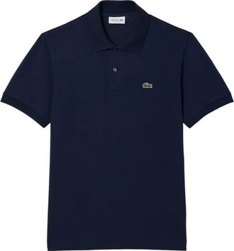 Lacoste Homme, Tops, Bleu, Taille: 4XL L.12.12 Light Piqu&eacute; Polo