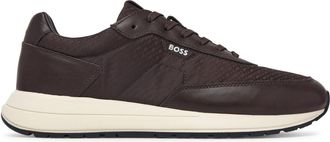 HUGO BOSS Sneakers BOSS Vinston 50573572 Dunkelbraun