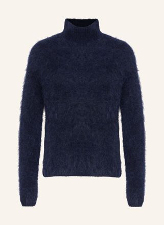 Riani Riani Alpaka-Pullover blau