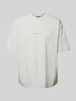 Pegador Oversized T-Shirt mit Label-Print