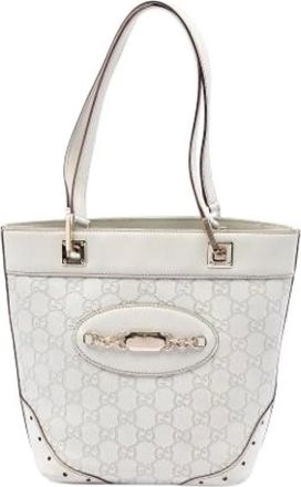 Gucci Damen, Pre-Owned, Wei&szlig;, ONE SIZEGr&ouml;&szlig;e