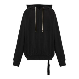 Rick Owens Schwarzer Oversized Sweatshirt - - Sweatshirts & Hoodies - Herren - Schwarzk - XL