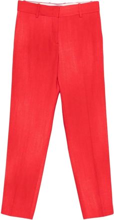 Ermanno Scervino straight trousers - Rot