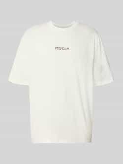 Pegador Oversized T-Shirt aus Baumwolle Modell Stavoren
