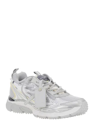 Off-white Mens Sneakers Be Right Back Grey Leather Trainers