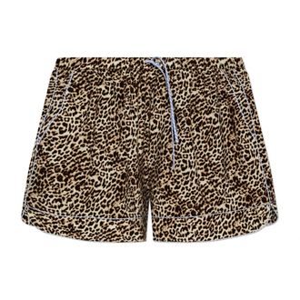 Munthe Damen, Shorts, Braun, LGr&ouml;&szlig;e