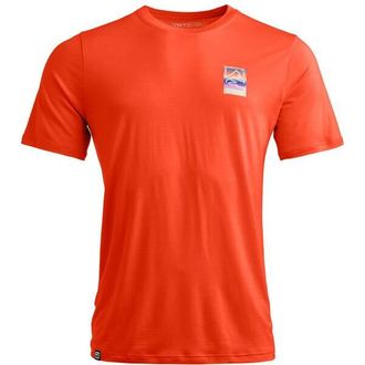 Ortovox Herren Unterhemd 140 COOL MTN GRADIENT TS M