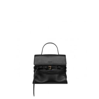 Moschino Tie Me Small Bag - - Bags - Damen - Schwarzk - ONE SIZE