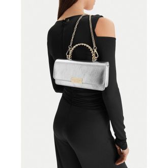 Nine West Handtasche Nine West CEO-Mercer Mood-KY317 Silberfarben