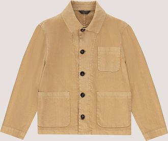 Circolo 1901 Jacket in Panama Gabardine Sand Gabardine / M