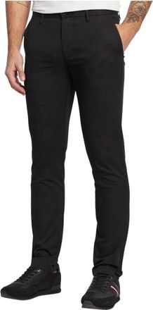 Tommy Hilfiger Baumwollmischung Hose - - Trousers - Herren - Schwarzk - W38 L32